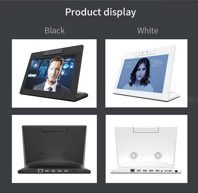 Multi Touch Commercial Digital Signage 1280*800 Resolution With Desktop ...