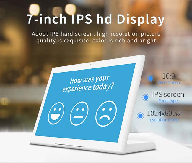 Touch Screen Desktop Digital Signage , Android Based Digital Signage ...
