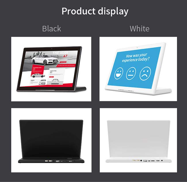 Touch Screen Desktop Digital Signage , Android Based Digital Signage ...
