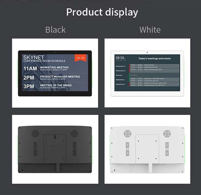 Interactive Conference Room Digital Signage , Meeting Room Display Tablet