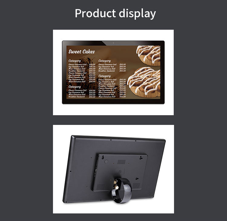 RK3399 WIFI Bluetooth Android Touch Screen Tablet With Android 7.1 System