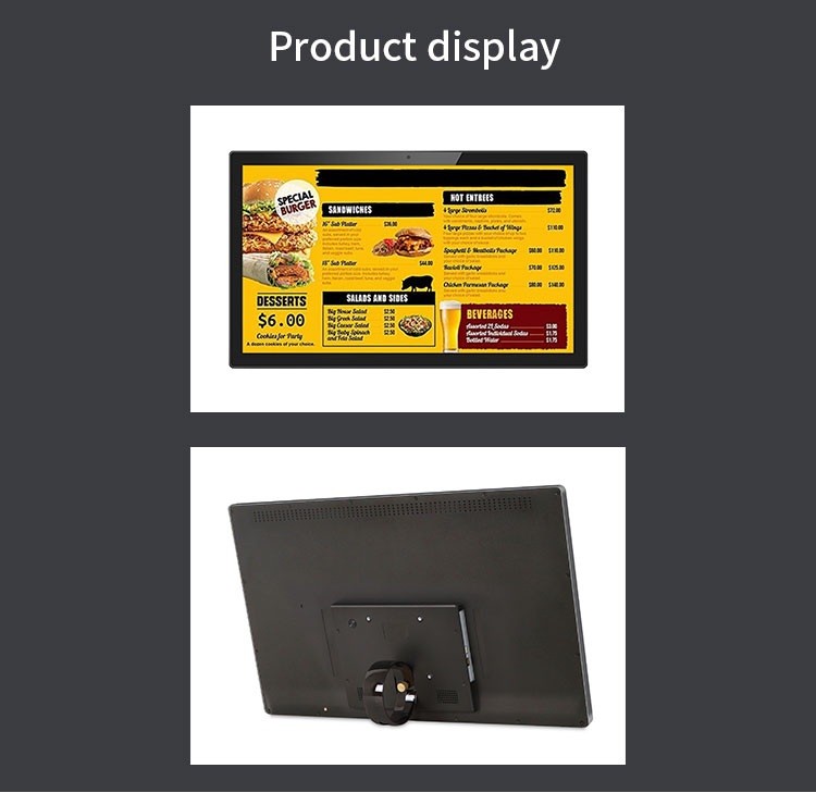 24 Inch Android Tablet Digital Signage Support WIFI Bluetooth With ...