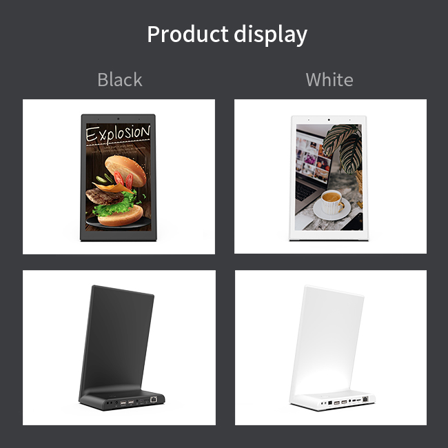 L-Shaped Android Touchscreen 10.1'' RK3288 Vertical Digital Signage for ...