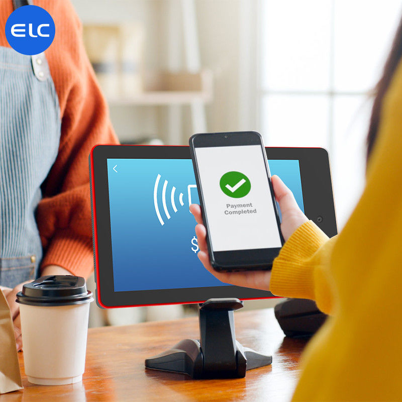 2024 Hot product RK3568 Android 12 Touch Screen Indoor POE NFC Led Light Digital Signage For meeting