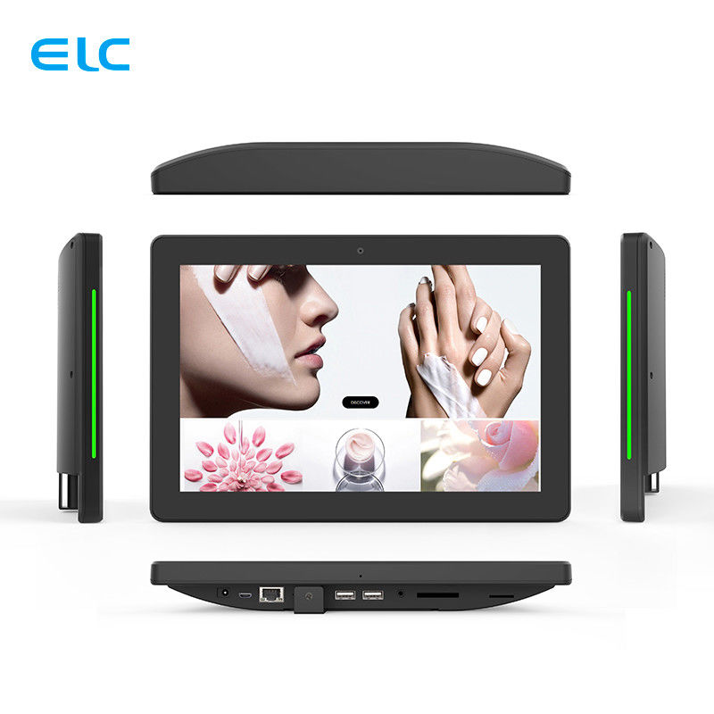 10.1 Inch Wall Mount Poe POE LCD Display IPS Panel Display With LED Light