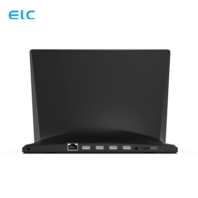10.1 Inch Desktop NFC Digital Signage Display 10 Point Capacitive Touch ...