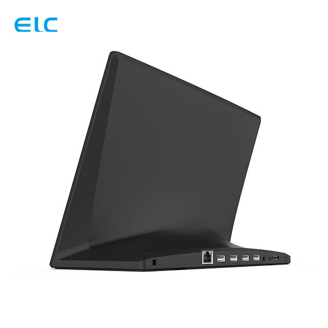 10.1 Inch Desktop NFC Digital Signage Display 10 Point Capacitive Touch ...