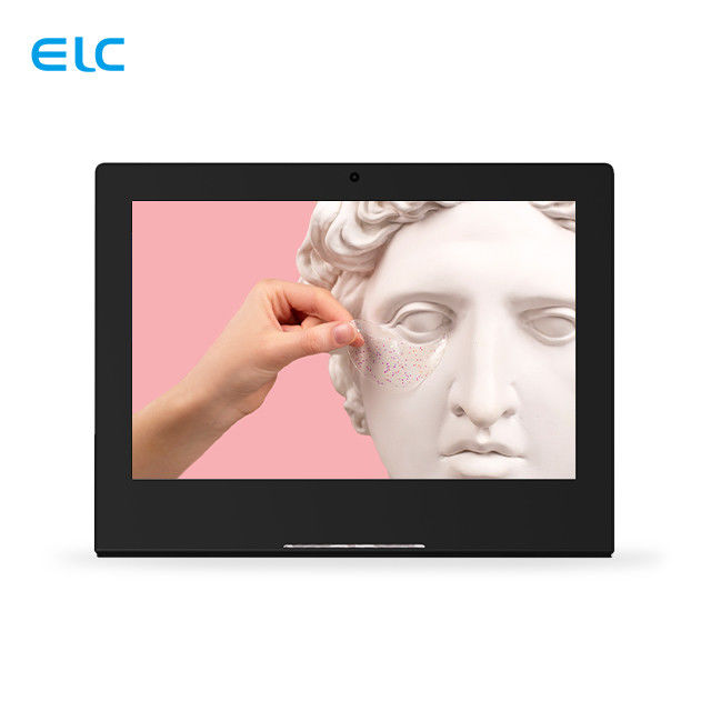 10.1 Inch Desktop NFC Digital Signage Display 10 Point Capacitive Touch ...