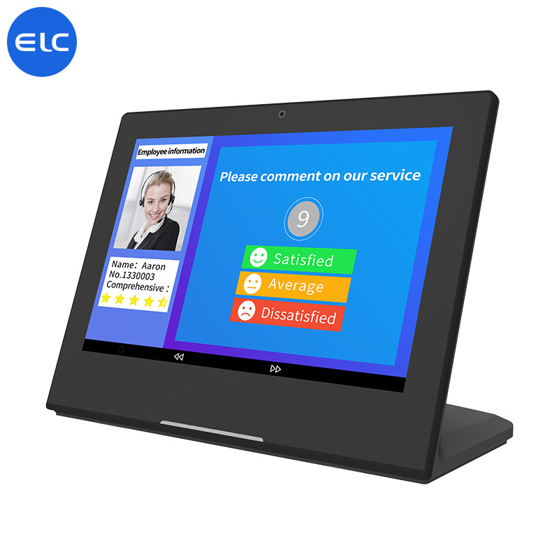 Capacitive Touch 10.1 Inch RK3568 Reception Digital Signage With ...