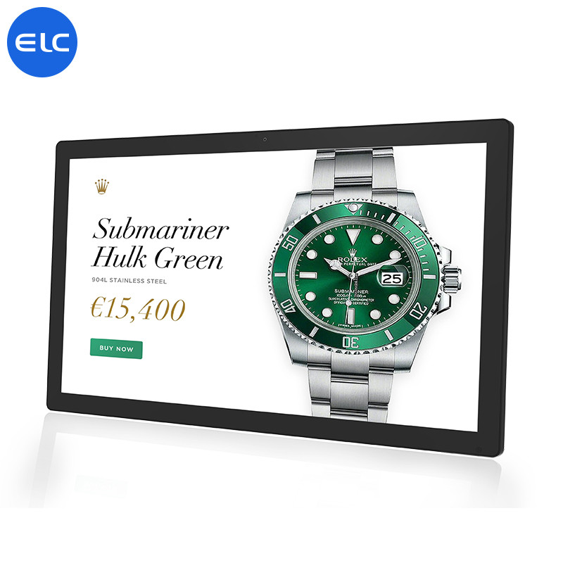 Capacitive Touch Tablet With Android 8.1 System , RJ45 Wall Mount ...