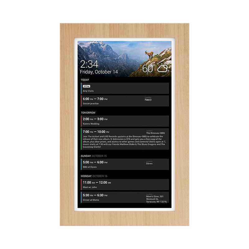 15'' Tablet 4+32GB RAM/ROM Android 13 Calendar Display Ultra-narrow ...