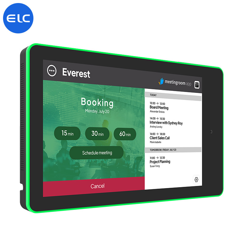 RK3568 Wall Mount Digital Signage Android 12 Touch Screen Indoor POE ...