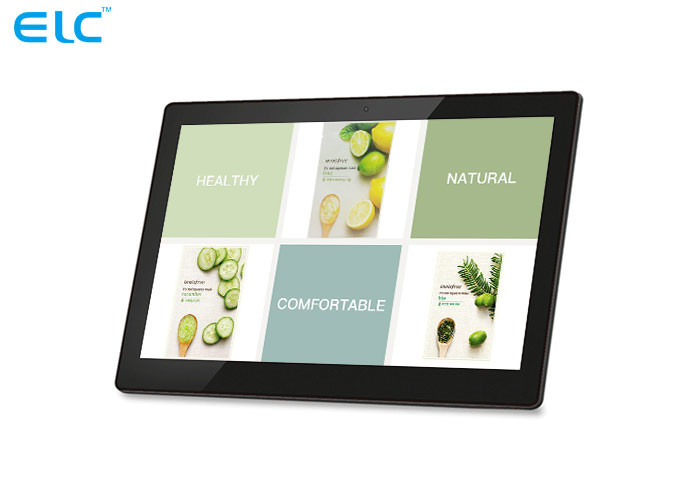 Intelligent Indoor Android Wall Tablet , POE Powered Android Tablet