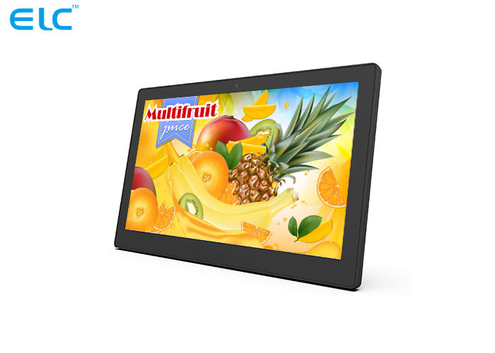 Android 7.1 Wall Mount Android Tablet , Touch Screen Tablet Pc Digital ...