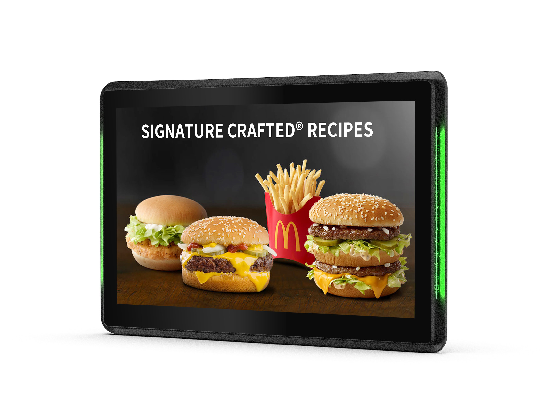 Android 11 LCD Touch Screen POE Tablet 1920x1080 With Colorful LED ...