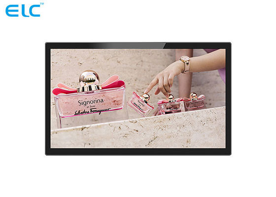 PoE Android Tablet Digital Signage 13.3'' With Android 8.1 OS And Stand
