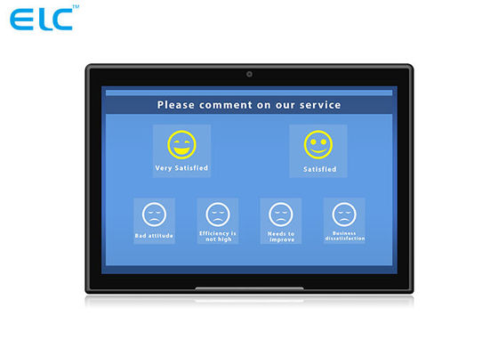 RK3399 Reception Digital Signage , Android Touch Screen Tablet 10.1 Inch