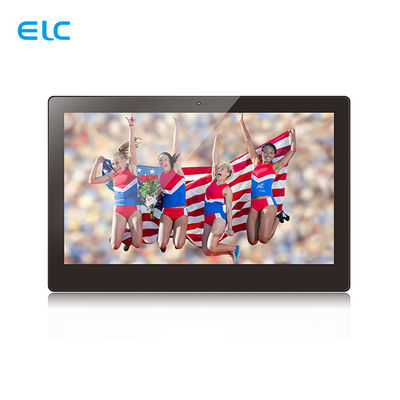 Quad Core Android Wall Tablet 10 Point Capacitive Touch 15.6 Inch LCD Panel