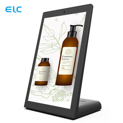 10.1 Inch Desktop NFC Digital Signage Display 10 Point Capacitive Touch ...