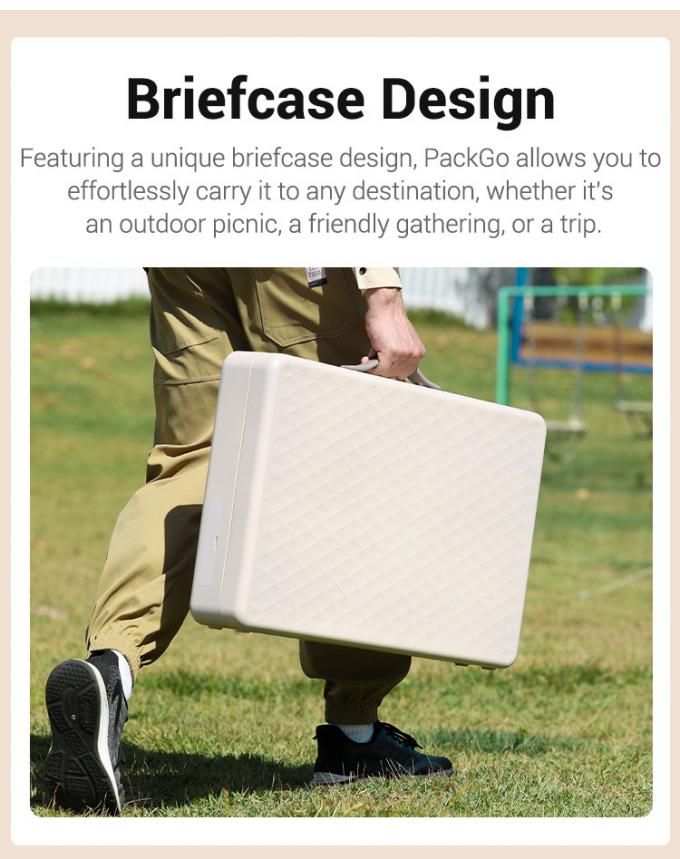 ELC PackGO Portable 27 Inch Briefcase Design Touch Screen Android ...