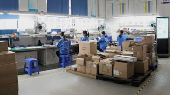 China Shenzhen Electron Technology Co., Ltd. factory production line